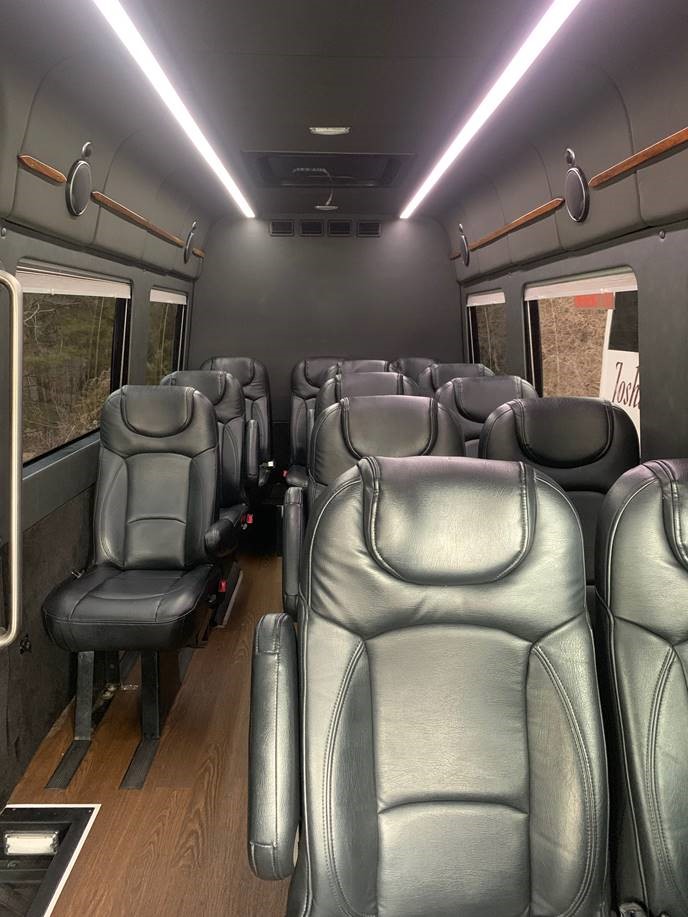 Executive Sprinter - Joshua's Worldwide