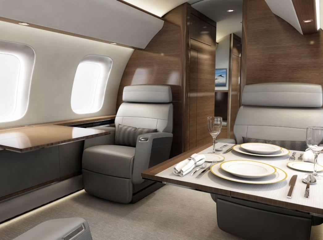 Bombardier Global 7500 - Joshua's Worldwide